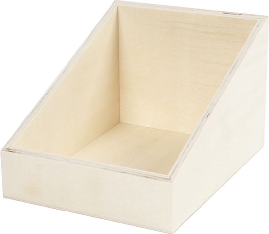 Creotime Display Doos - Presentatie Box - Triplex Hout - Hoogte ...