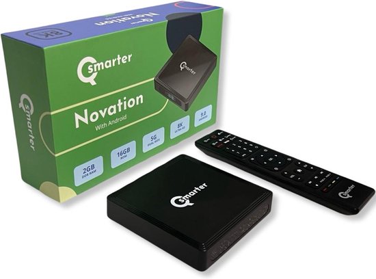 Qsmarter Novation - 8K ULTRA HD Android 11.0 IPTV Chromecast ...