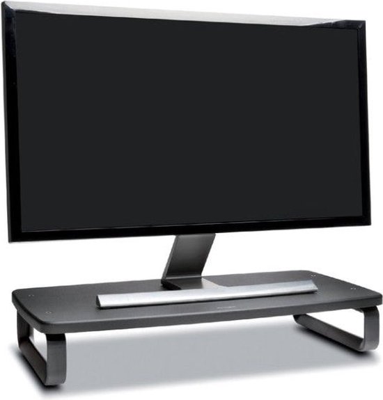 Kensington Extra Brede Monitorstandaard Voor Monitors Tot 27" - Zwart | bol