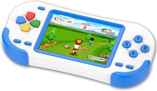 Mini game console - Retro Game console - 16 Bit HD Handheld Game ...