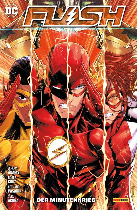 Flash 5 - Flash - Bd. 5 (3. Serie): Der Minutenkrieg (ebook), Jeremy ...