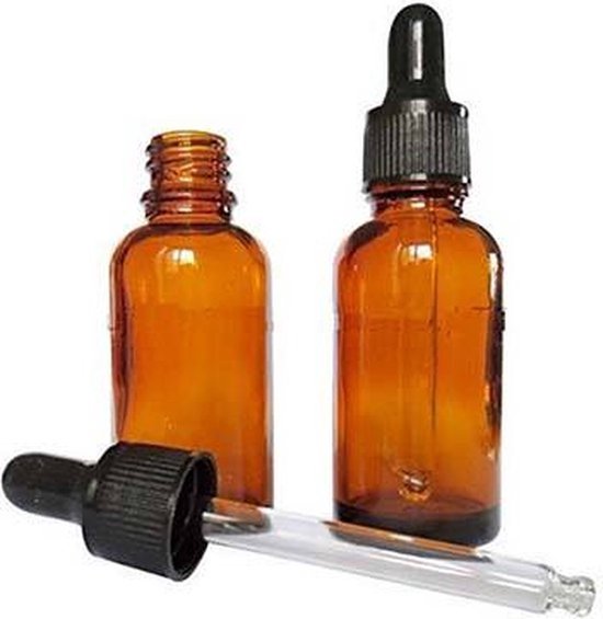 Dayshake Pipetflesjes 30ml - 30 stuks - Druppelflesje - Pipetflesje ...