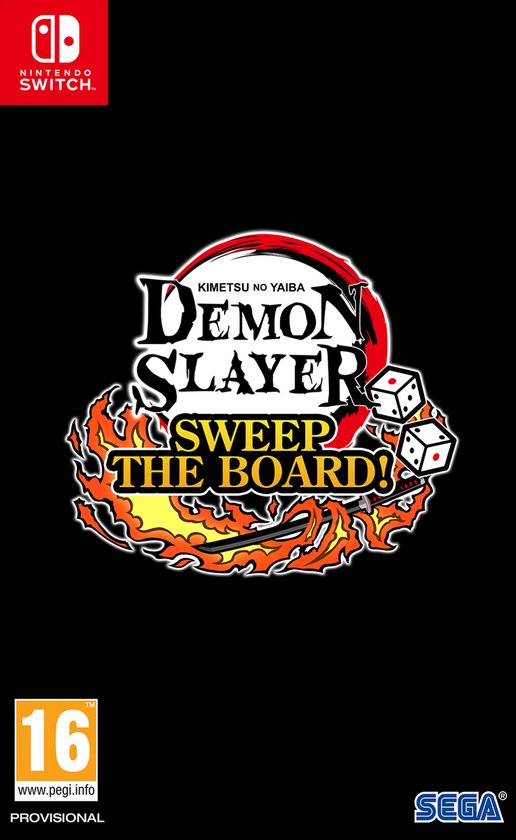 Demon Slayer: Sweep the Board! - Nintendo Switch | Games | bol