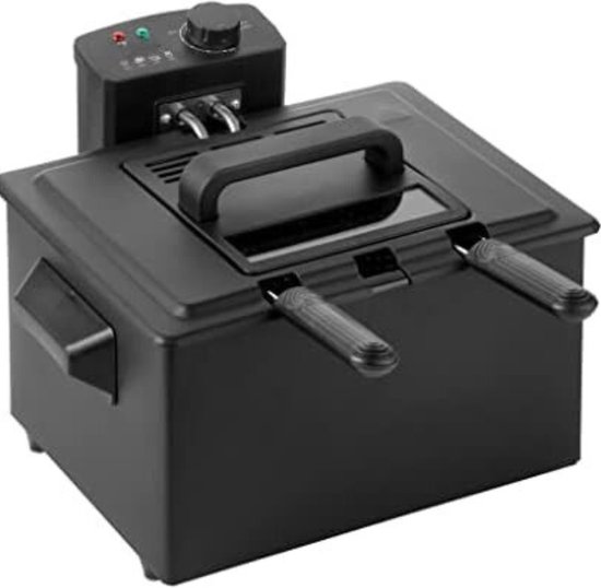Frituurpan 5 Liter - Frieuse 5 liter - Frituurpan Elektrisch ...