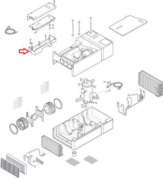 Truma Saphir Compact Electronische Behuizing | bol