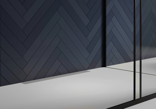 I-Drain Pro Compact Douchegoot 90cm | bol