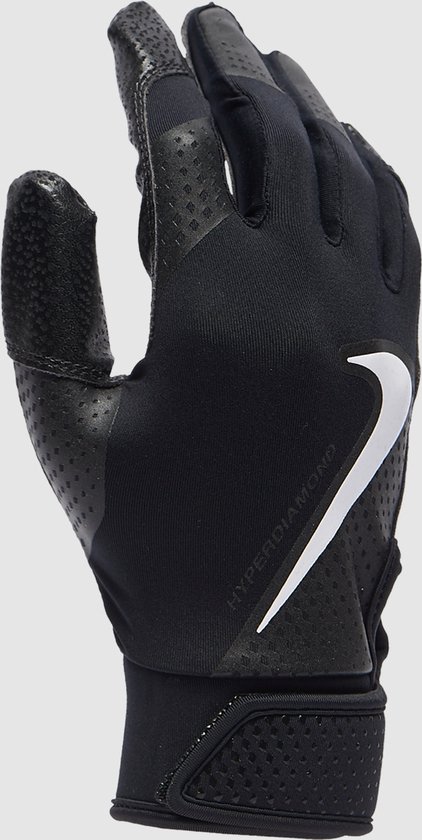 Nike Hyperdiamond 2.0 Battinggloves XL Black | bol