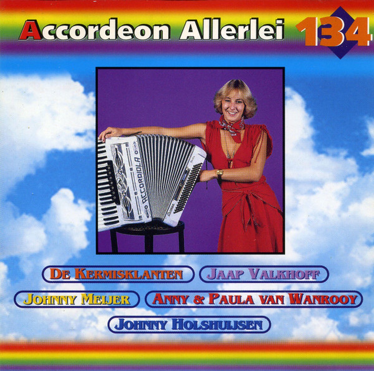Accordeon Allerlei - De Mooiste Accordeonmuziek - Cd Album ...