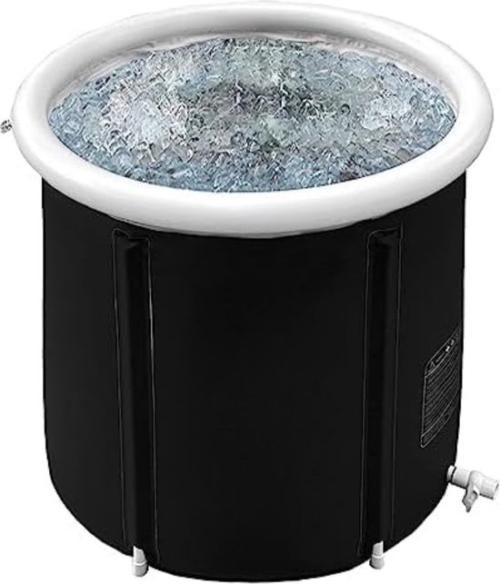 Badkuip - Opvouwbare Badkuip - IJsbad - 80CM x 80CM - Opblaasbare ...