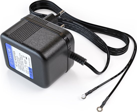 Go Solid! Adapter voor Ring Video Deurbel - 24V 2A - 5 meter kabel | bol