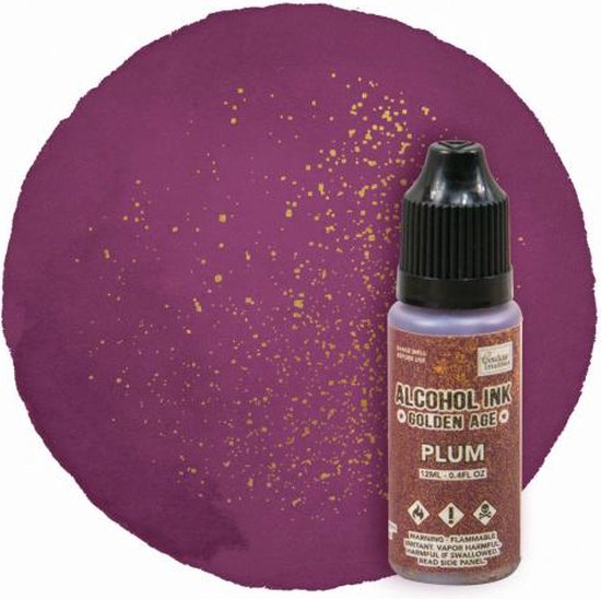 Alcohol Ink Golden Age Plum | bol.com