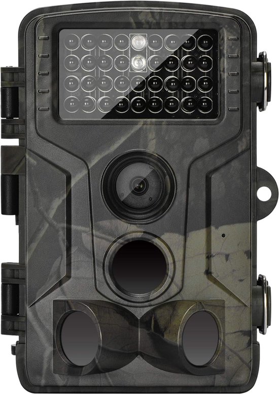 Wildcamera - Waterdicht, Infrarood Nachtzicht, Bewegingsdetectie - Wildcamera Met... | bol