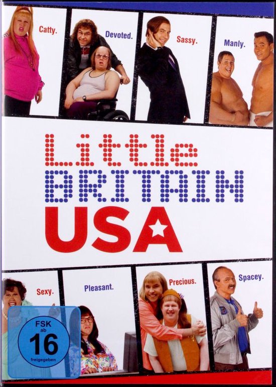 Little Britain USA - Staffel 1 (Dvd), Peggy Miley | Dvd's | bol