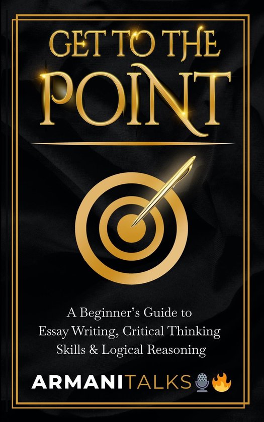 Get To The Point (ebook), Armani Talks | 9798868953620 | Boeken | bol