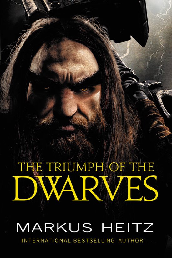 Dwarves-The Triumph of the Dwarves, Markus Heitz | 9780316489317 ...