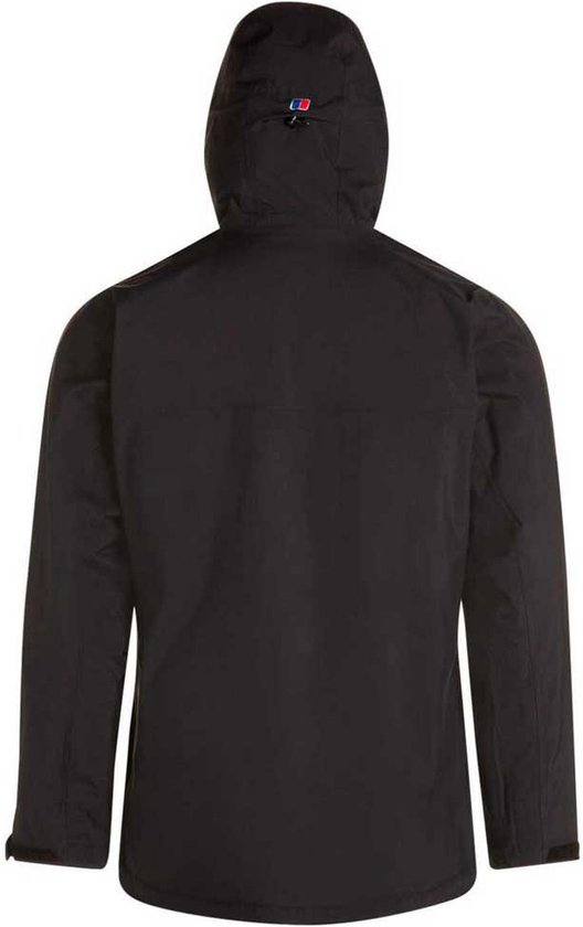 Berghaus Deluge Pro 2.0 Geïsoleerde Jas Heren, black/black Maat M | bol.com