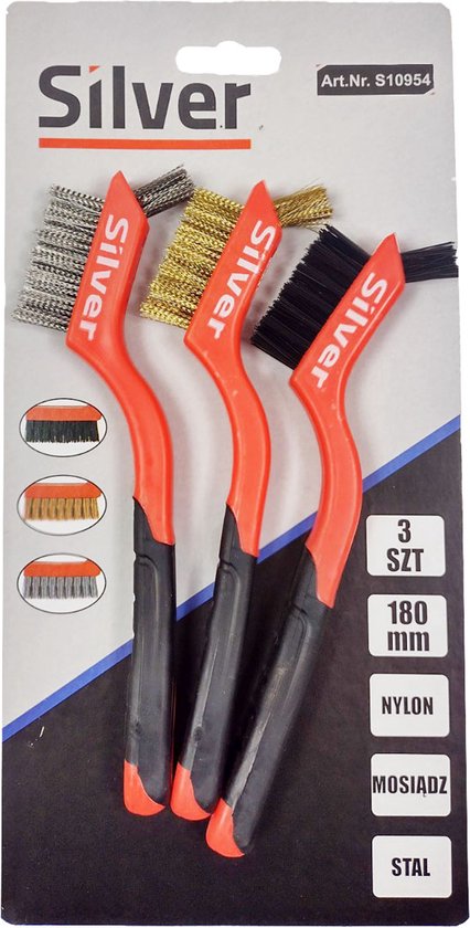 staalborstel set | bol