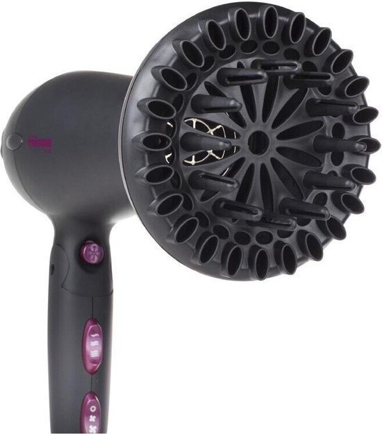 Föhn Tristar HD-2358 - Fohn met diffuser - Inklapbaar handvat ...