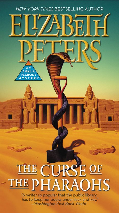 The Curse of the Pharaohs, Elizabeth Peters | 9781455572366 | Boeken | bol