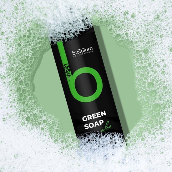 BioTaTum - Green Soap 250ml Groene Tatoeage Zeep | Tattoo Verzorging ...