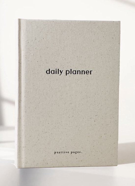 positive pages. - daily planner - dagplanner - weekplanner ...