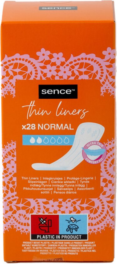 4x Sence Inlegkruisjes Normaal 28 stuks | bol