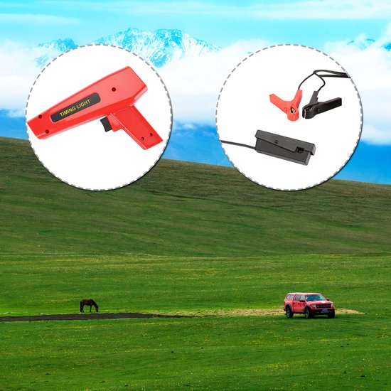 Stroboscooplicht Stroboscooplamp Roterende zwaailamp Ndzeitpunk ...