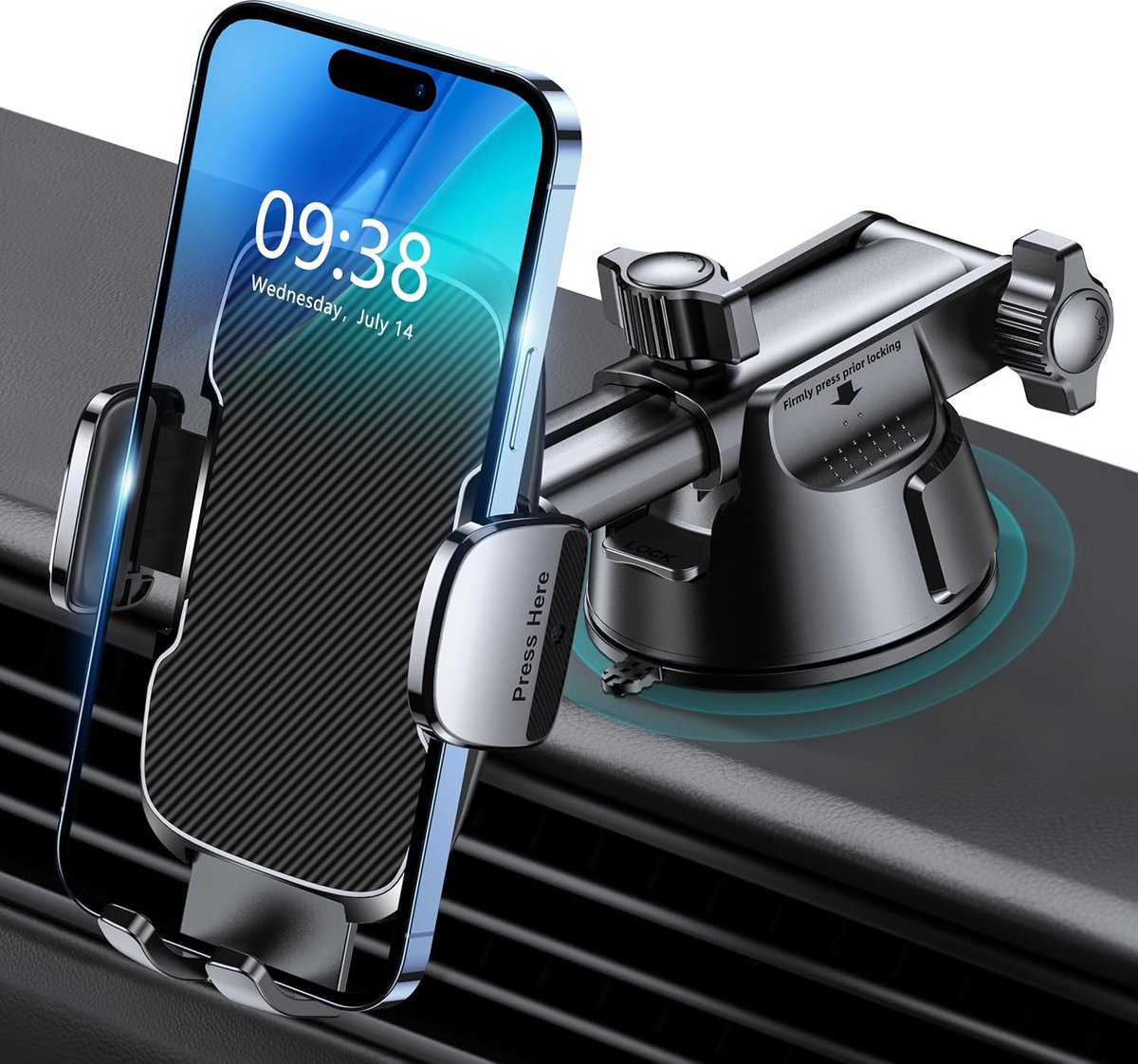 Auto telefoonhouder - Telefoonhouder voor in de auto, mobiele ...