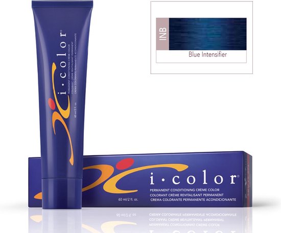 ISO i color Permanent Conditioning Crème Color 60ml Blue Intensifier | bol