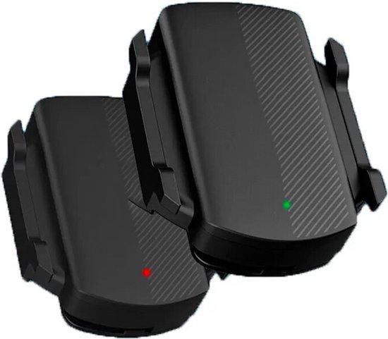 GPS Tracker Fiets 2 Stuks met App - Snelheidsmeter Fiets met ...