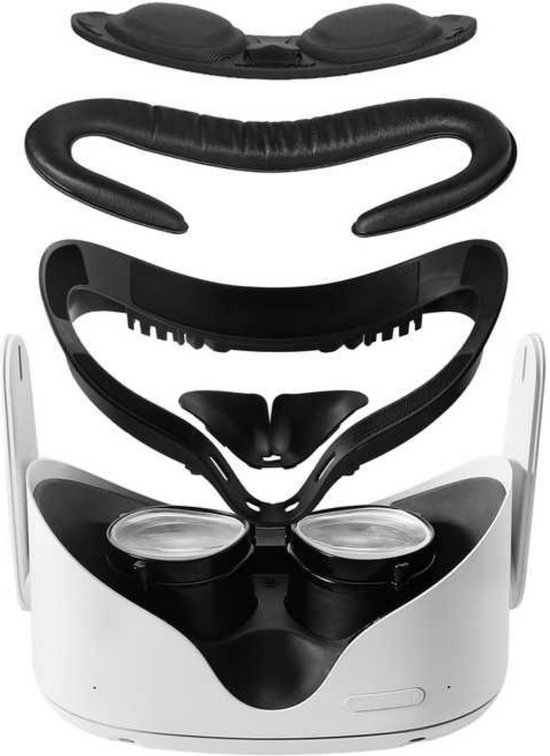 MOONIE'S® Oculus Quest 2 Face Kit - VR Cover - Oculus Quest 2 VR ...