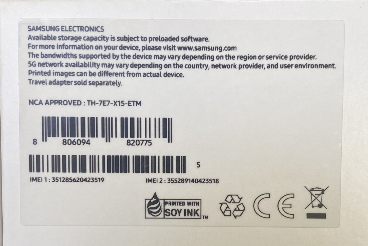 Samsung Galaxy A54 5G 128GB 6GB RAM - Awesome White | bol