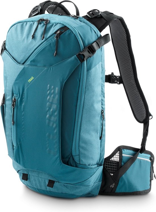 CUBE Edge Trail Rugzak - Fietstas - Fietsrugzak - Zwart - 16 Liter ...