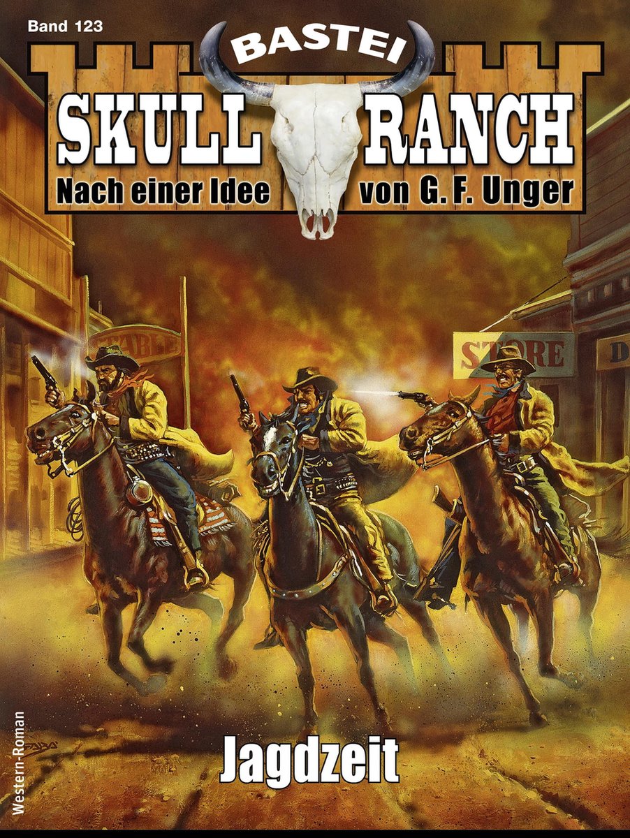 Skull Ranch 123 - Skull-Ranch 123 (ebook), Frank Callahan ...