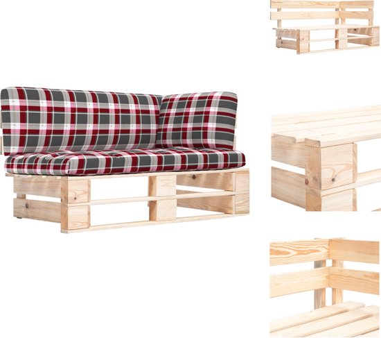 vidaXL Pallet Hoekbank - Pallet Hoekbanken - Hoekbank - Hoekbanken ...