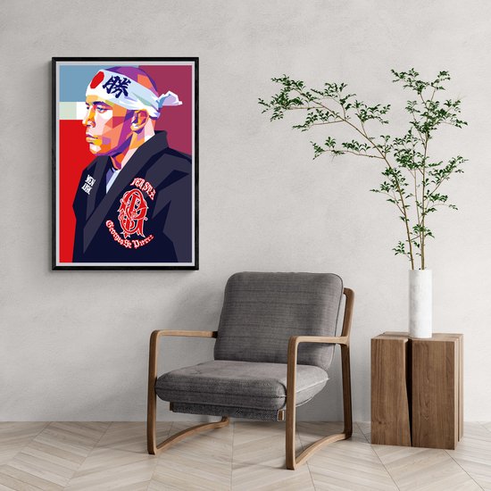 GSP Poster | Georges St Pierre Poster | UFC | MMA Poster | GI | Karate ...