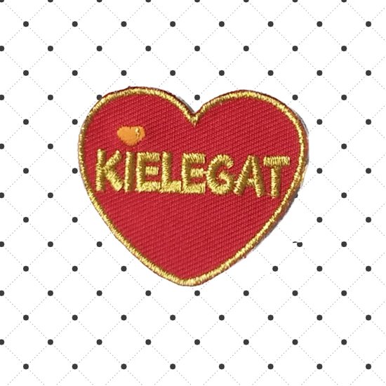 Embleem Kielegat hartje - carnavalsembleem kielegat - Brabant embleem ...