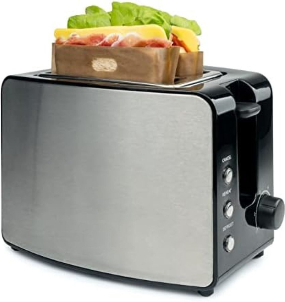 Broodrooster Met Tostiklemmen - Broodrooster Tostiapparaat ...