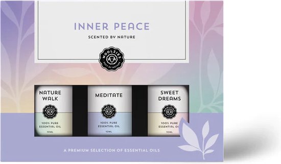 Woolzies INNER PEACE Collection Essential Oil Blend Set of 3 | Incl ...