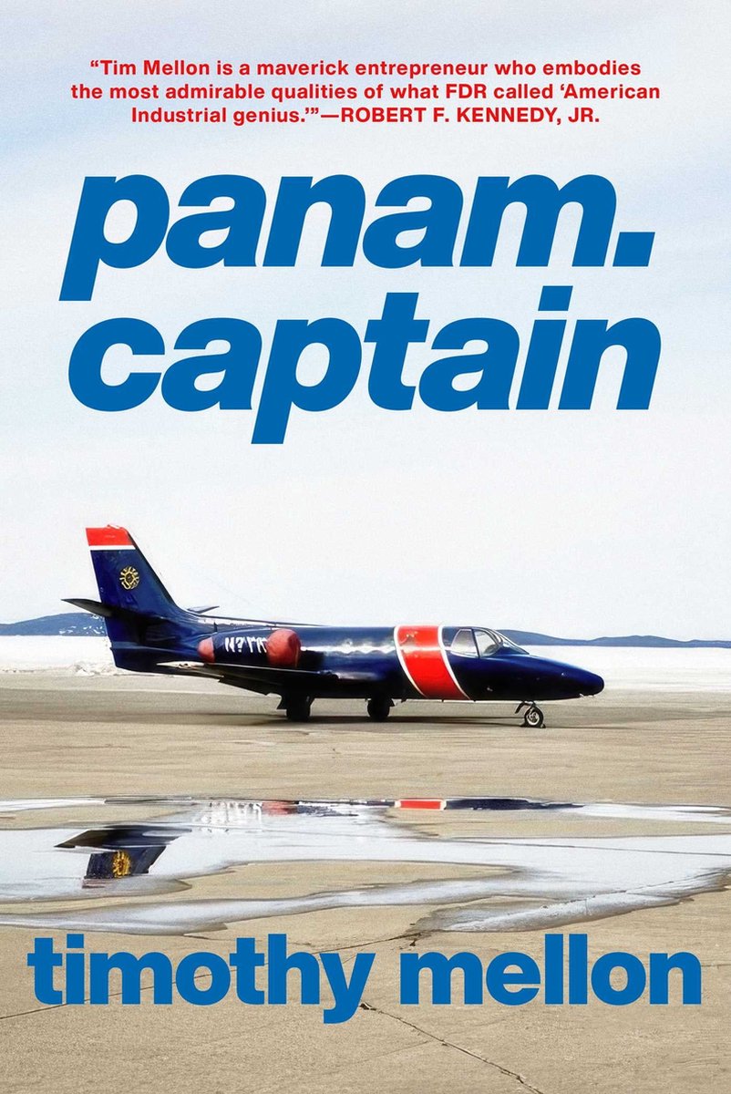 panam.captain (ebook), Timothy Mellon | 9781510780354 | Boeken | bol