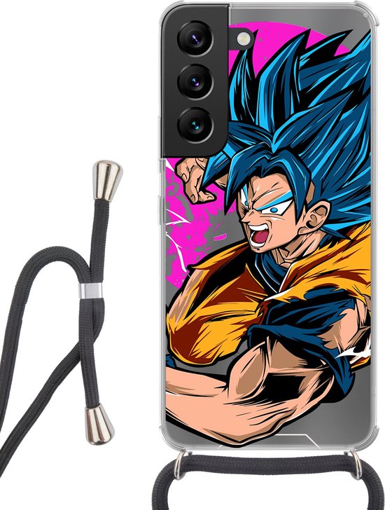 Samsung Galaxy S22 Telefoonhoesje | Premium Kwaliteit | Dragon Ball ...