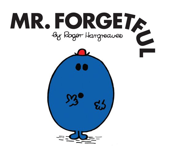 Mr. Forgetful, Roger Hargreaves | 9781405290562 | Boeken | bol