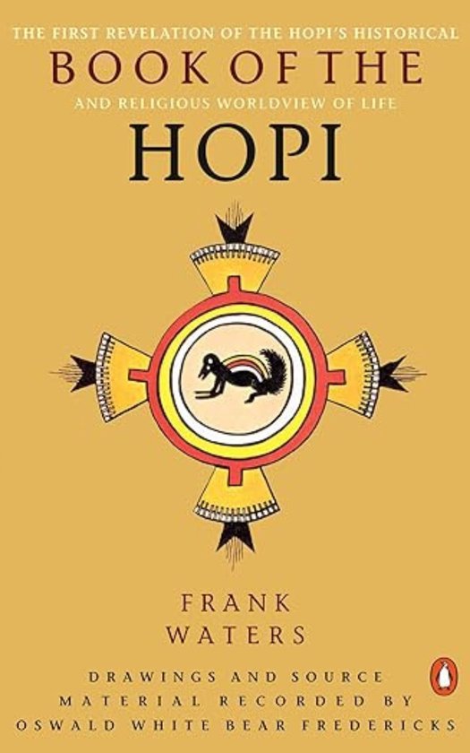 Book of the Hopi (ebook), Frank Waters | 1230007135200 | Boeken | bol