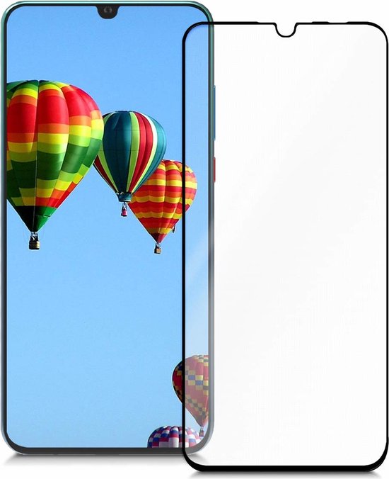 Full Cover Full Glue Glass Screen Protector for Huawei P30 Lite / P30 Lite New Edition... | bol