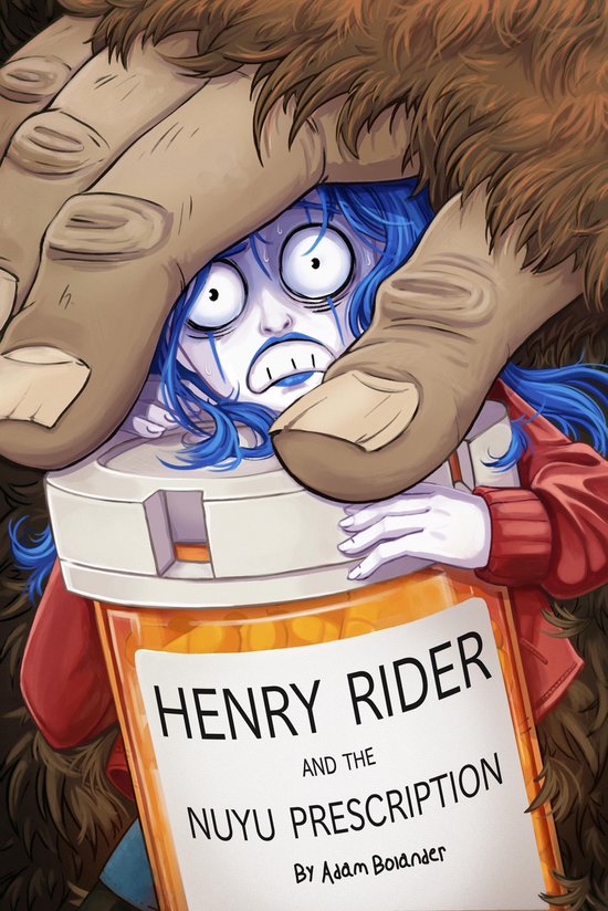 Henry Rider and the NuYu Prescription (ebook), Adam Bolander ...