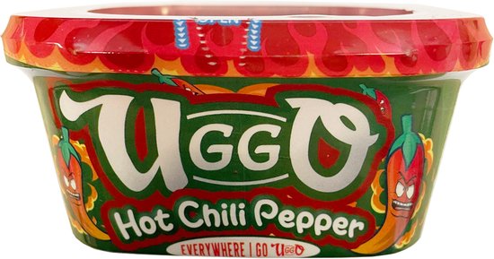 Uggo Candy Hot Chili Pepper | bol