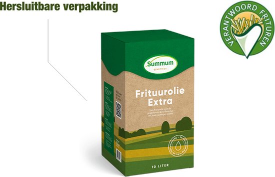 Summum Extra Frituurolie 10 liter | bol