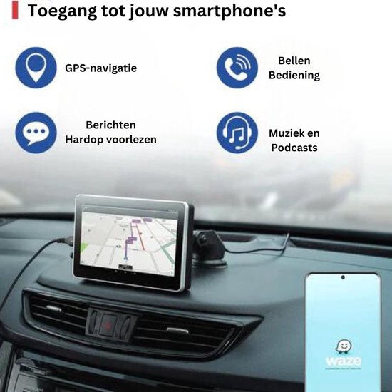 CarPlay Scherm - Carplay - Carplay Dongle - Carplay Apple & Andriod ...