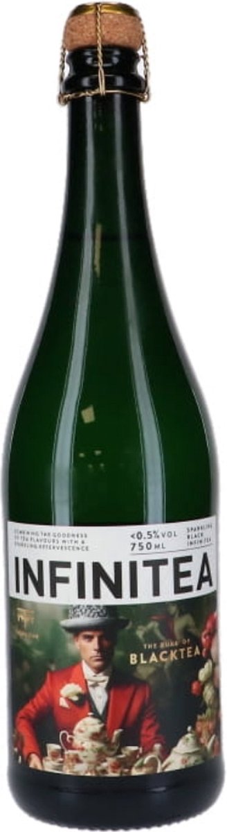 Infinitea Black, 75cl | bol