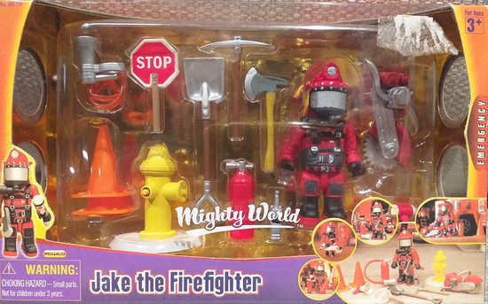 Jake the Firefighter - Mighty World | bol